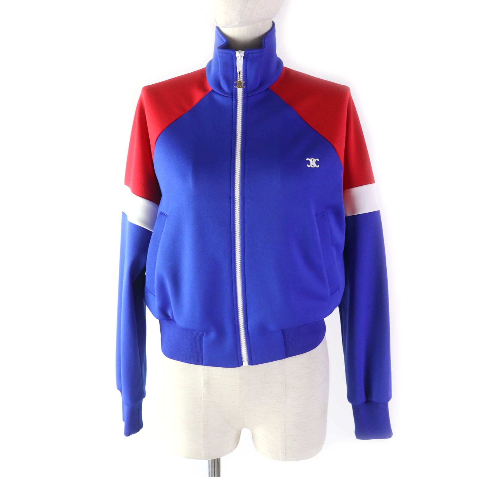 CELINE Ladies Suit Triomphe Double Face Jersey Tracks… - Gem