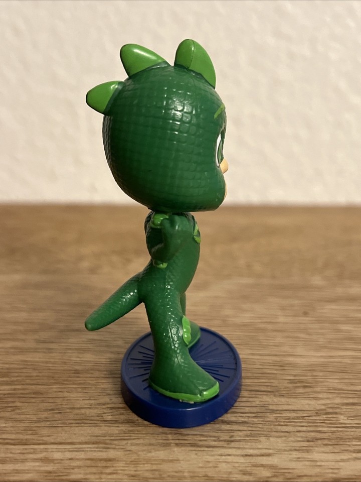 Green Suit Disney PJ Masks Gecko 3" Collectible Figure Frog Box Toy On ...