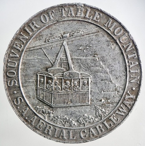 South Africa Aerial Mountain Cableway Coin | Very High Grade | a6584 | eBay