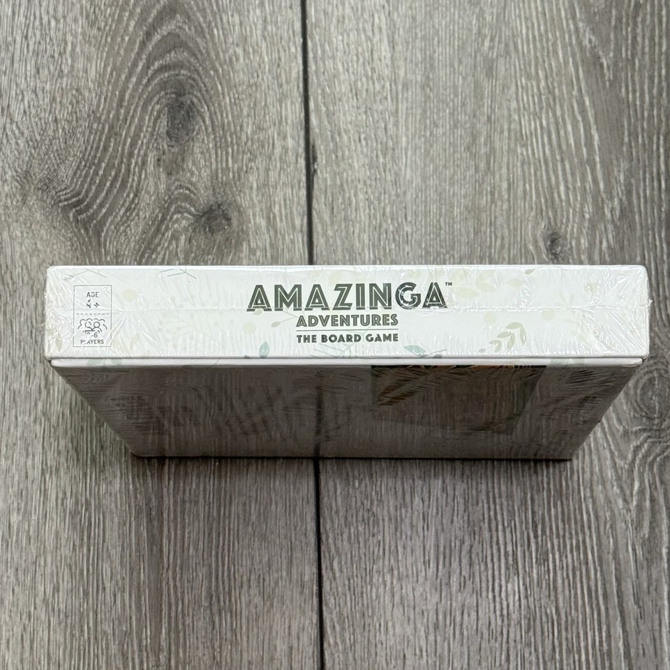 Amazinga Adventures – The Board Game • Jungle Virtue Family Game | eBay