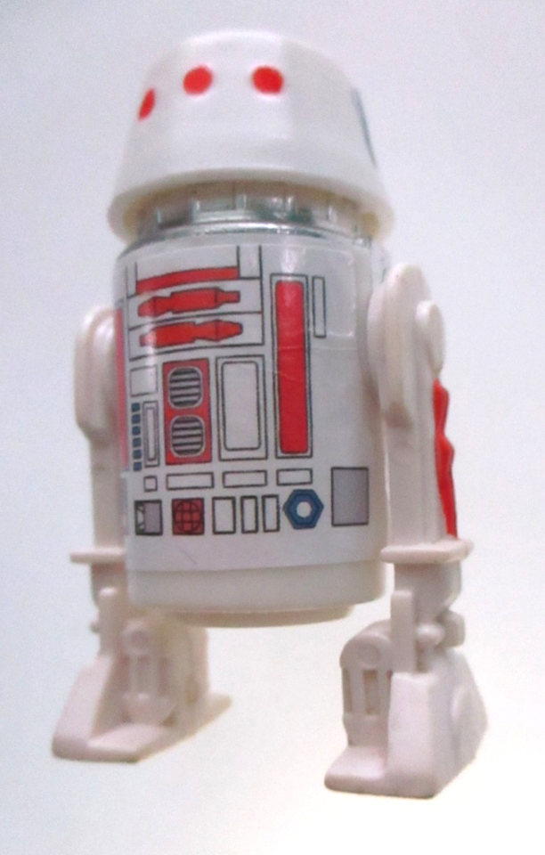RARE RED BAR VARIANT Star Wars 1978 V1 ANH R5-D4 *Clicks* _ VERY NICE ...