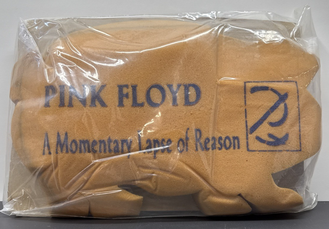 Pink Floyd - A Momentary Lapse Of Reason ULTRA RARE promo shaped foam ...