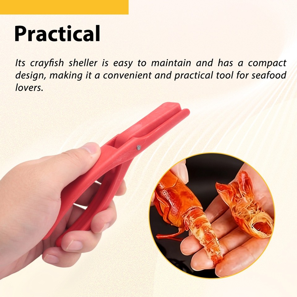 Crayfish Shelling Tool, Crayfish Sheller Shrimp Sheller Crayfish ...
