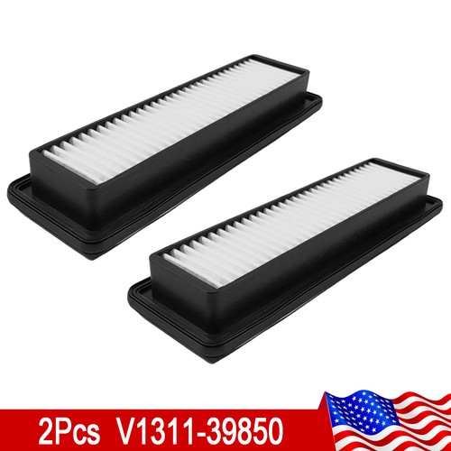 New 2Pcs Cab Air Filter Fit For Kubota Skid Steer SSV65C SSV75C V1311 ...