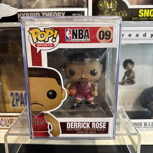 Funko Pop NBA Derrick Rose Vinyl Figure #09 | eBay
