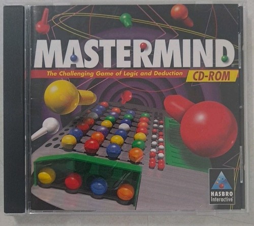 Mastermind - The Challenging Game of Logic and Deduction (PC CD-ROM, 1998) | eBay