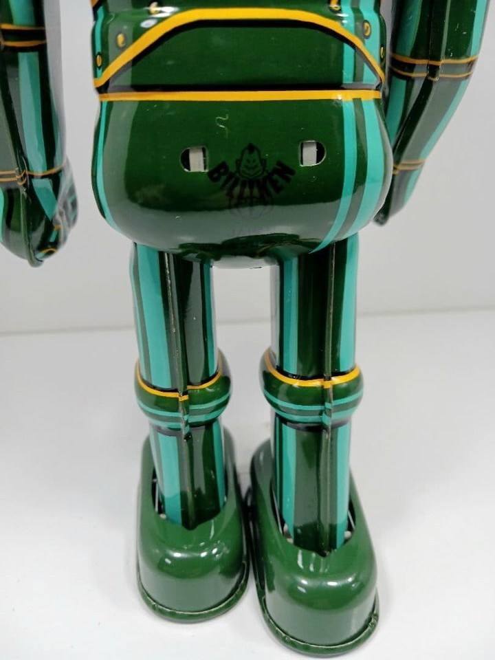 Billiken Shokai V-3 Tin Robot Vintage Japan etro Toy Rare | eBay