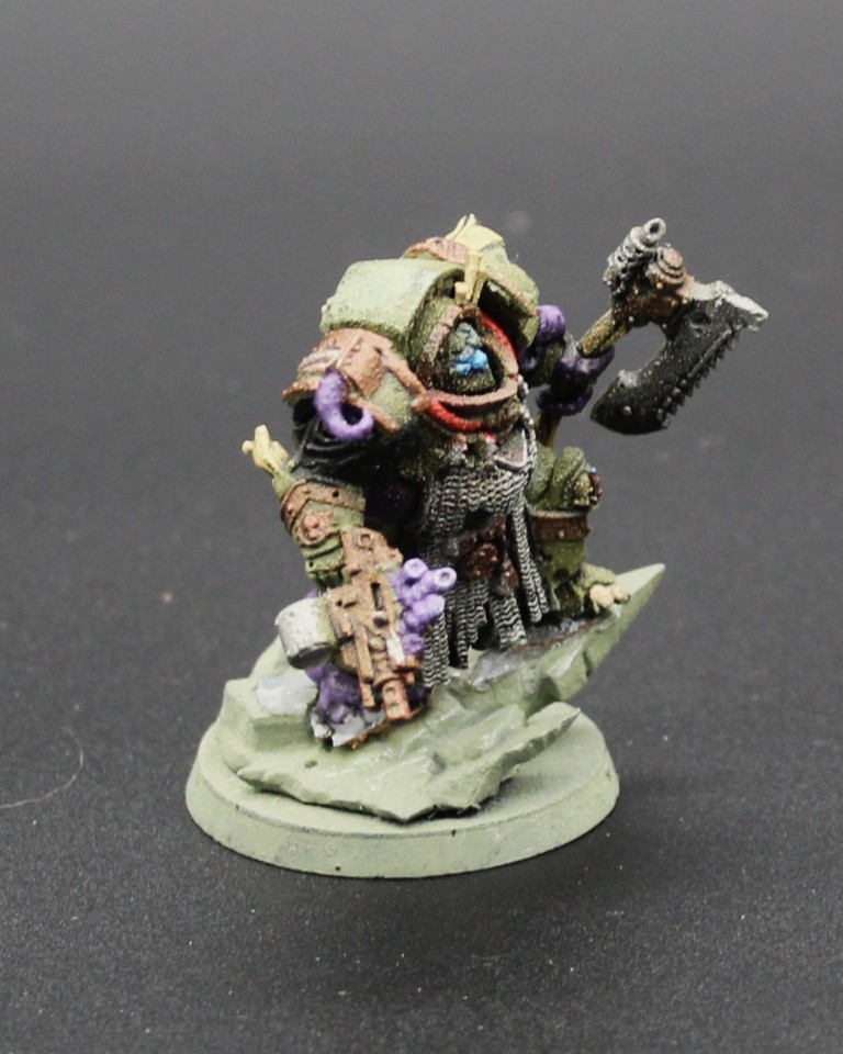 Deathguard Chaos Lord (Kitbash) Partially Painted #3778 | eBay
