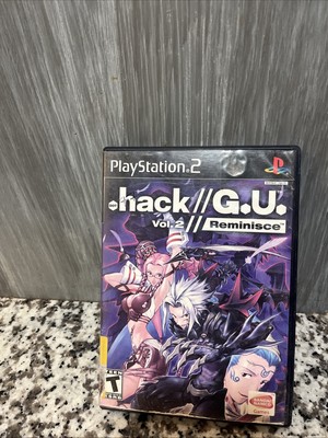 Hack/Gu Vol 2/Reminisce - Sony PlayStation 2 722674100649| eBay