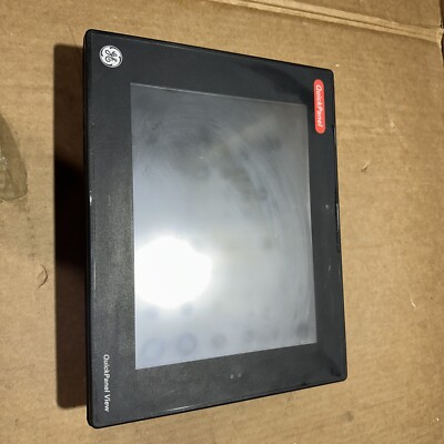 GE Fanuc QuickPanel View Monitor IC754VSF12CTD-FC ES1222R TOUCh | eBay
