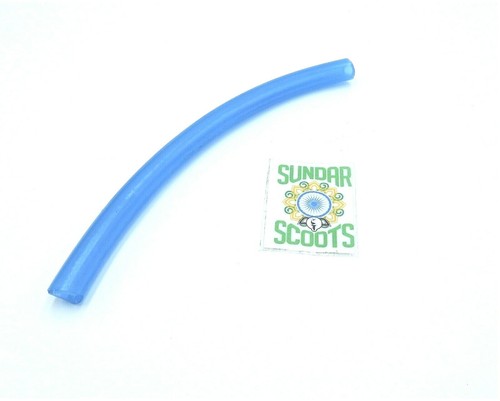1 METRE FUEL PIPE.LAMBRETTA,VESPA,SCOOTERS & MOTORBIKES.O/D 12.5mm I/D ...