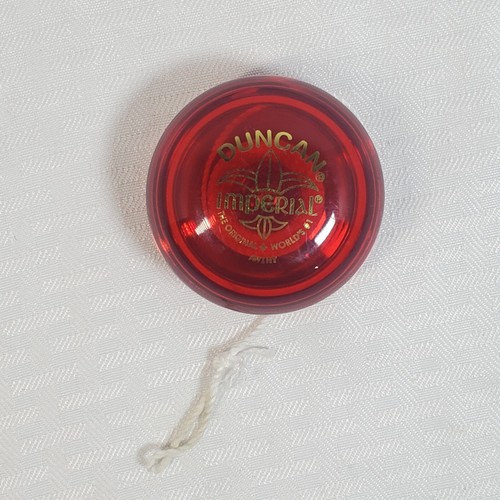 Duncan Imperial Yo-Yo Red Transparent. Pre-owned | eBay