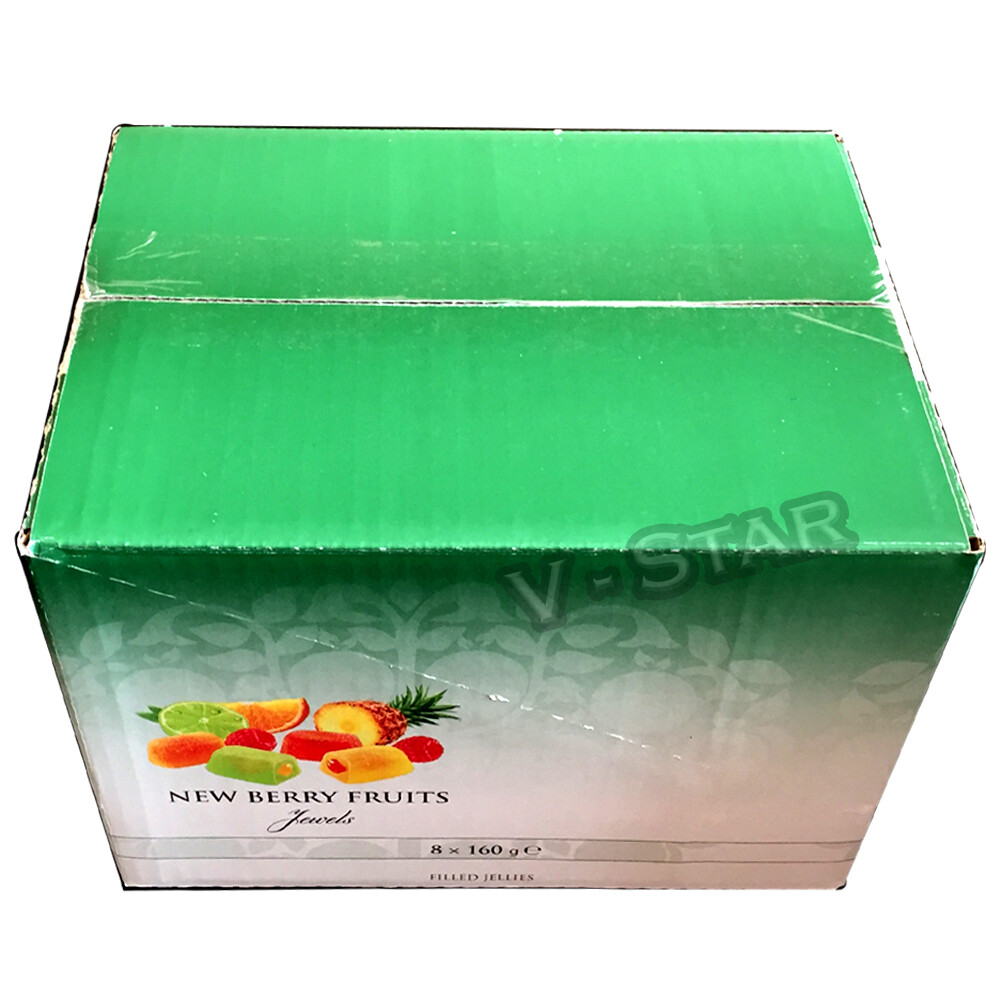 NEW BERRY FRUITS JEWELS BAGS 8 x 160g FULL BOX | eBay UK
