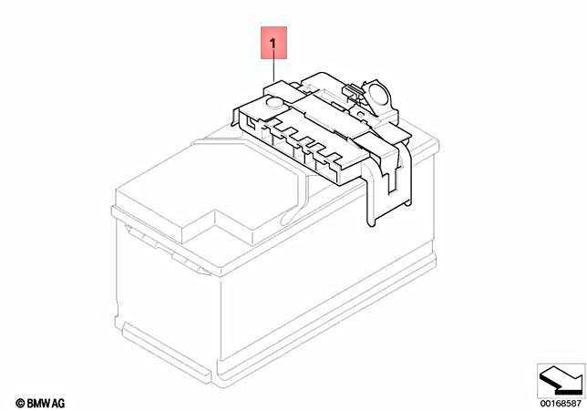BMW X5 E70 Power Distribution Box 61146977957 6977957 OEM for sale ...