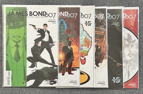 Ian Fleming's James Bond 007 Comic Books #1-#6 | eBay