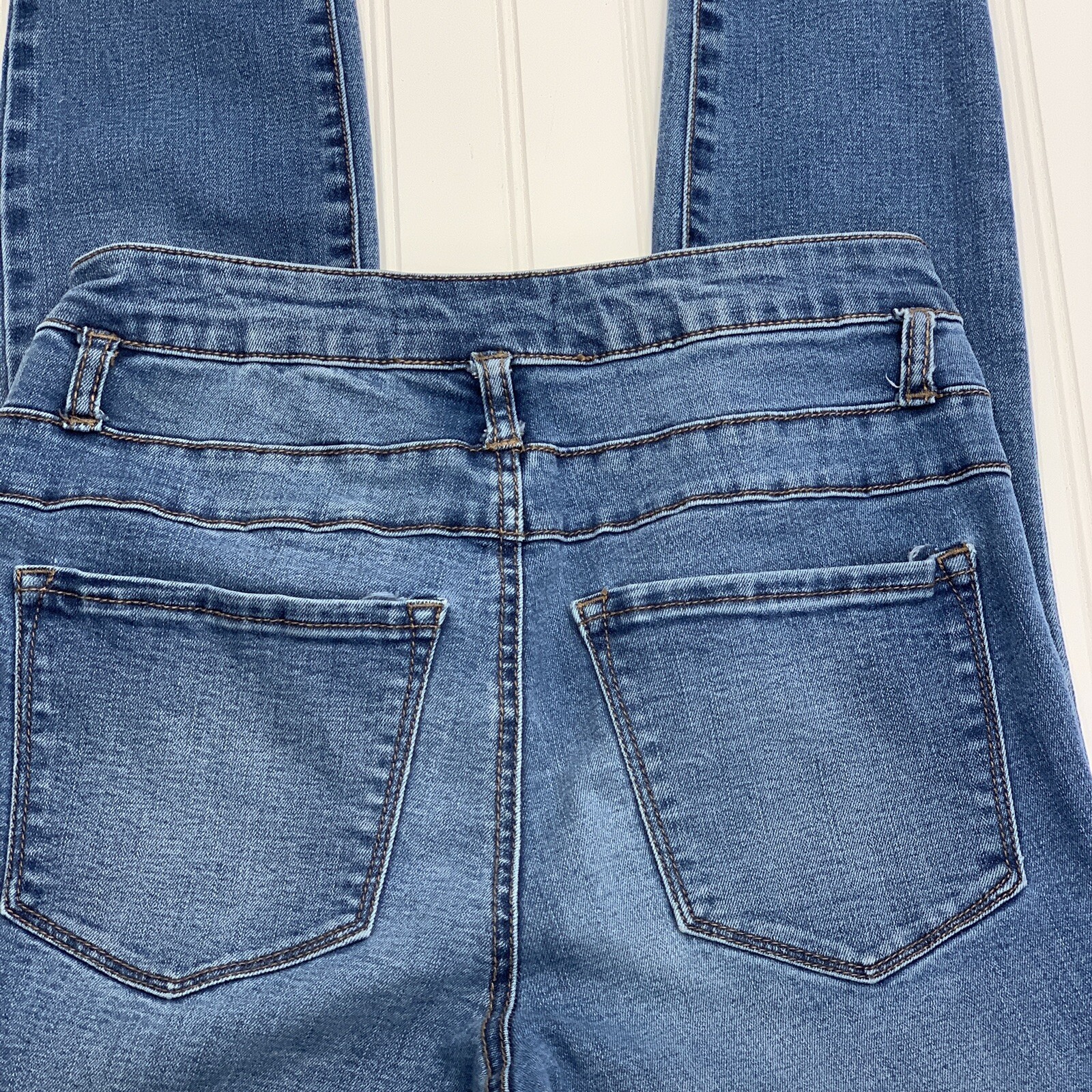 Refuge Ultra High Rise Skinny Jeans Womens Size 4 Me… - Gem