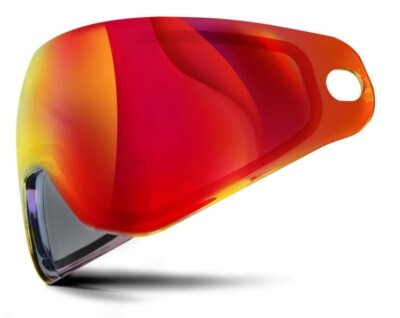 HK Army KLR Pure Thermal Lens Scorch Red Replacement Goggle Lens NEW | eBay