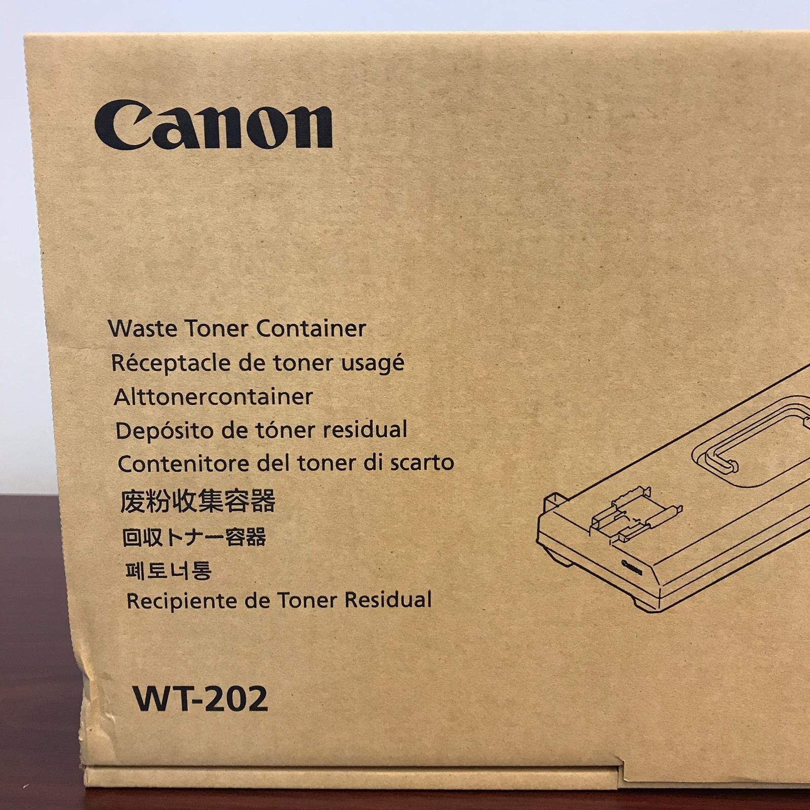 Canon WT-202 Genuine Waste Container FM1-A606-040 / 050 C5560 C3730 ...