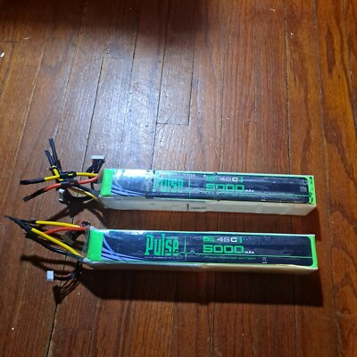 14s pulse 5000 mah battery packs | eBay