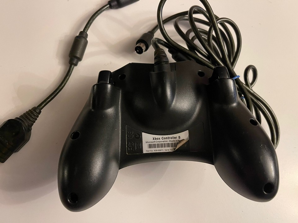 OEM Original Microsoft Xbox Controller S Black Breakaway Cable | eBay