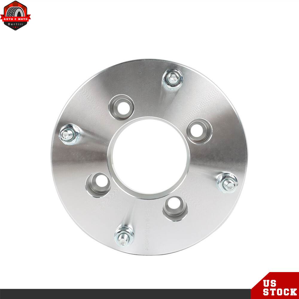 4PC 1.5" 4x110 to 4x156 Wheel Adapter Spacers For Honda Suzuki Can-Am ...