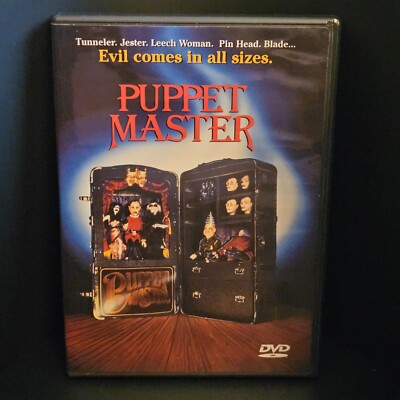 Puppet Master - DVD - Horror Cult Classic | eBay