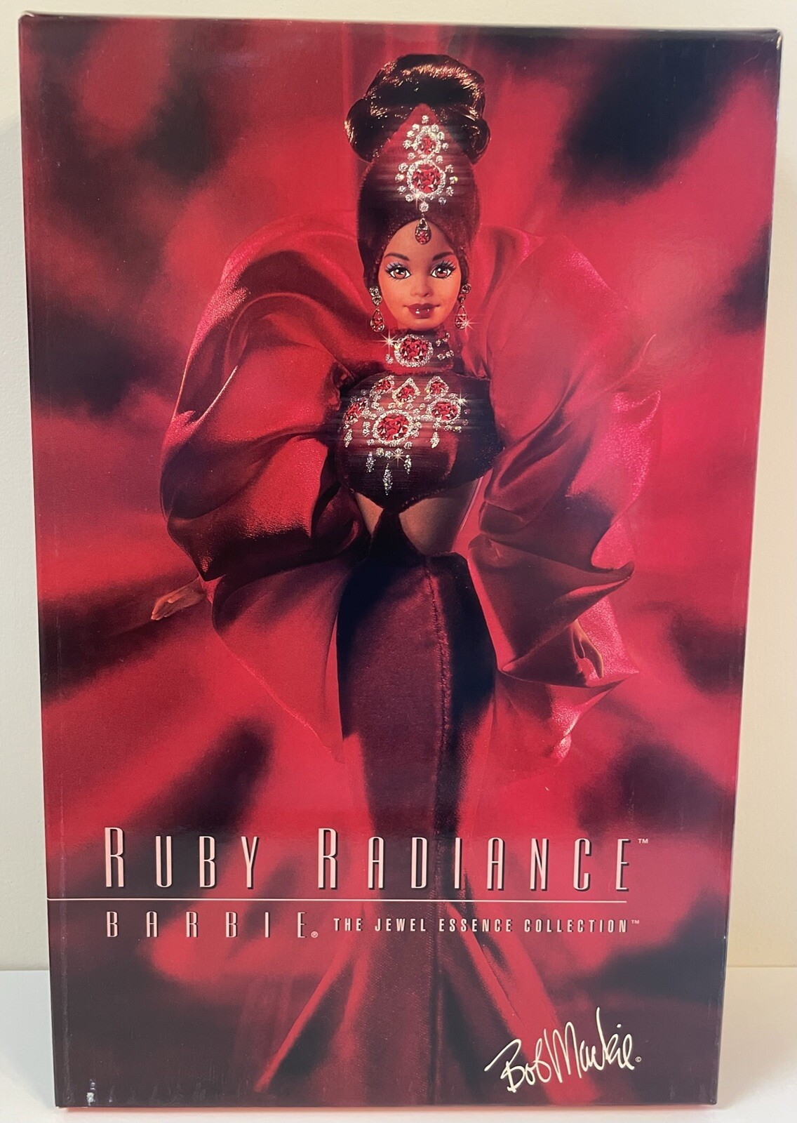 Mattel Barbie Doll “Ruby Radiance” by Bob Mackie Limited Edition | eBay
