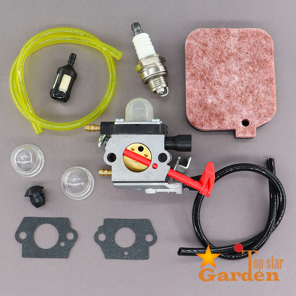 Carburetor Tune Up Kit for Stihl BG50 BG65 SH55 SH85 Leaf Blower Fuel ...