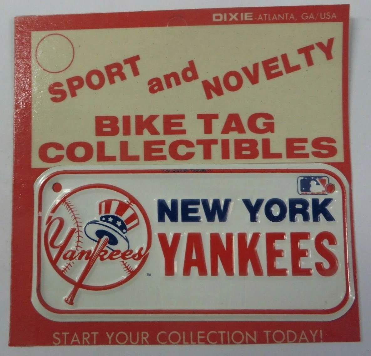 New York Yankees Bike