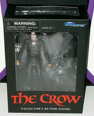 Diamond Select The Crow Collectors Edition Action Figure rare new ...