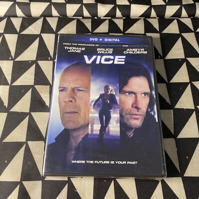 Vice (DVD, 2015) Bruce Willis- Sealed 31398215974| eBay