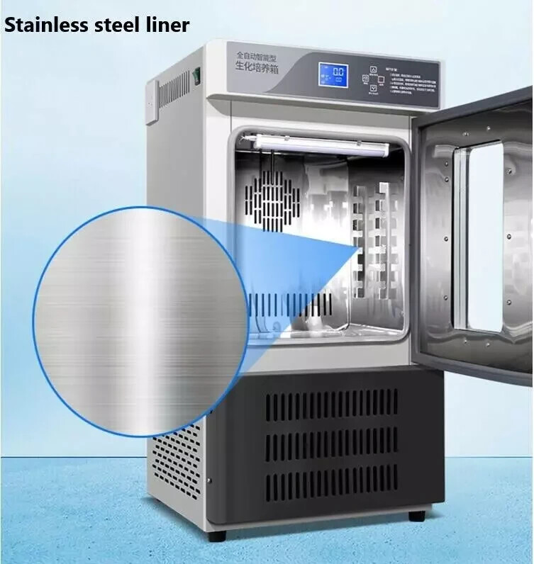 50L LAB Humidity Chamber Temp. & Humidity Incubator Lab Medicine Assay ...