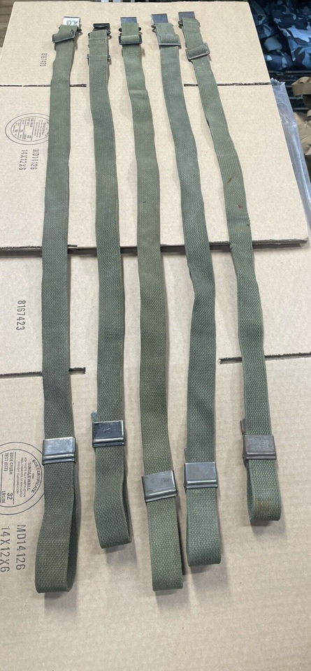 Real US Military Canvas Rifle Sling 1960's Colt 601 602 16 16A2 Vietnam ...