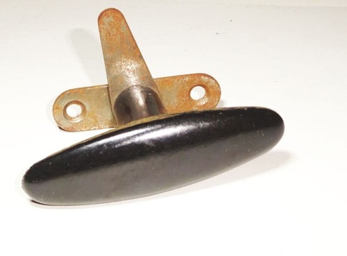 Old Window Handle Bakelite Metal Art Deco Industrial Design | eBay
