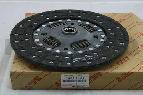 312500W031 Genuine Toyota DISC ASSY, CLUTCH 31250-0W031 | eBay