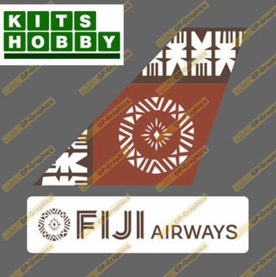 Fiji Airways Logo Sticker (Size 9 cm x 9 cm) | eBay