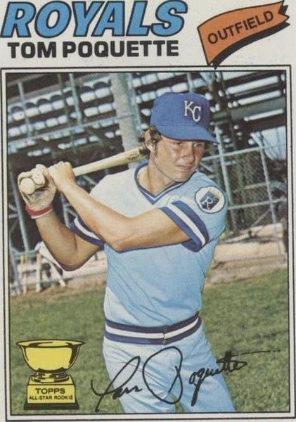 1977 Topps - #93 Tom Poquette for sale online | eBay