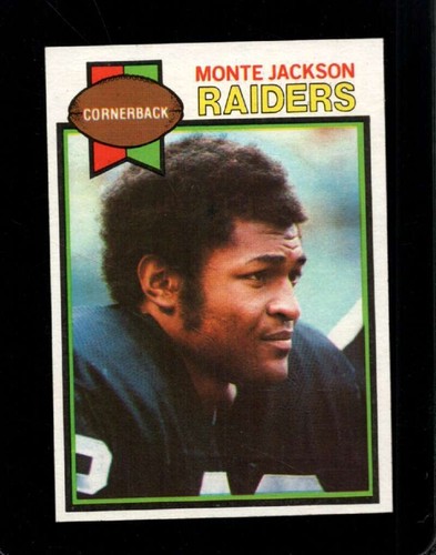 1979 TOPPS #392 MONTE JACKSON EXMT RAIDERS *X39919 | eBay
