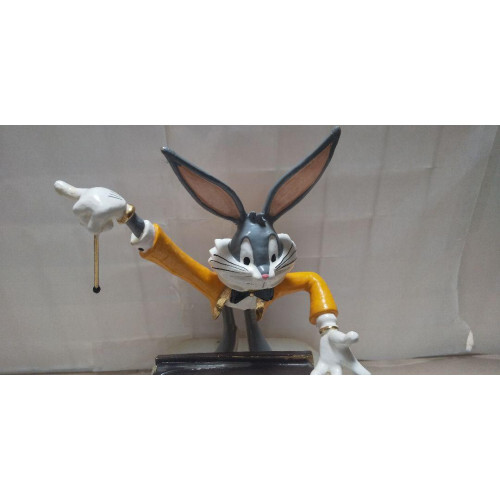 Looney Tunes Show Ron Lee Bugs Bunny Conductor Figure | eBay