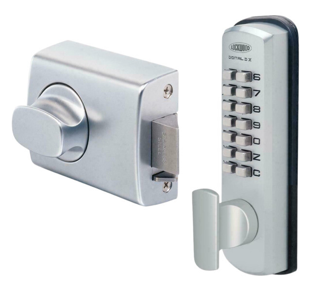 Lockwood 002-1KDXSCDP Keyless Lock for sale online | eBay
