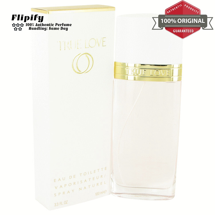 TRUE LOVE Perfume 3.3 oz EDT Spray for Women by Elizabeth Arden | eBay