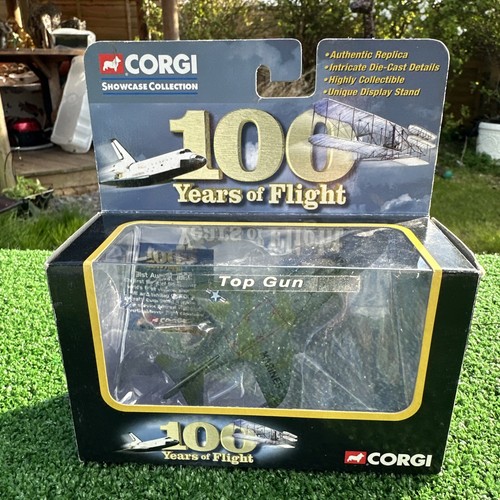 Corgi 100 Years Of Flight - Top Gun - US Marines Harrier - VMA231 ...