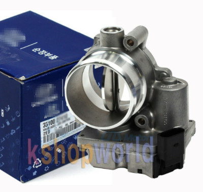 Genuine Throttle Body 3510027400 for Santa FE 2006-2009 | eBay