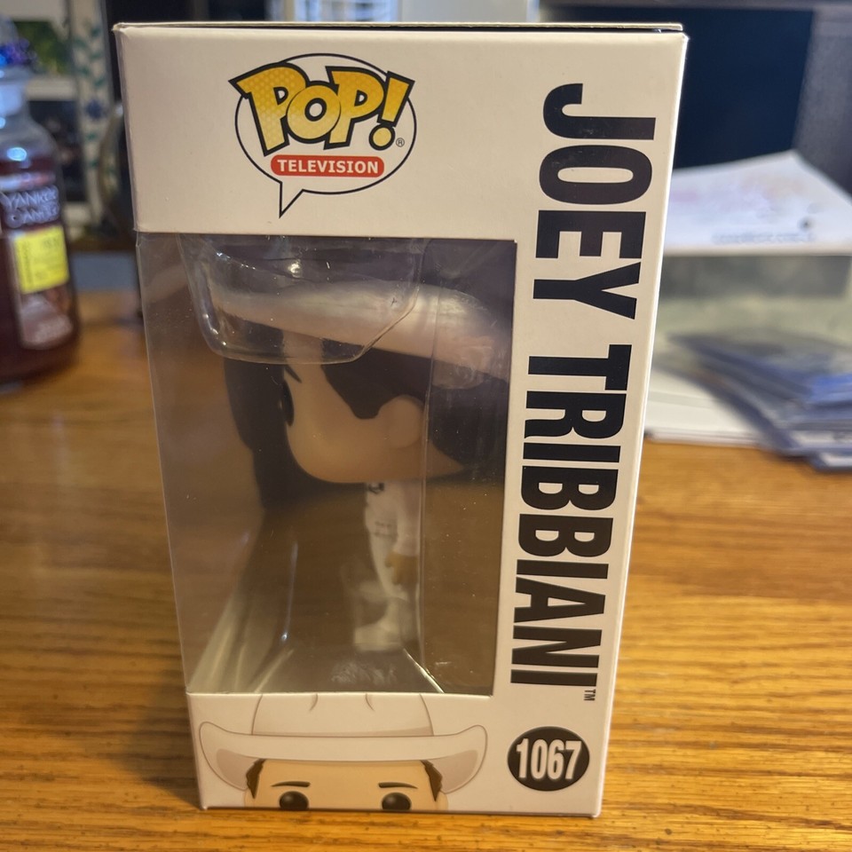 Funko POP! Television - Friends Vinyl Figure - JOEY TRIBBIANI (Cowboy ...