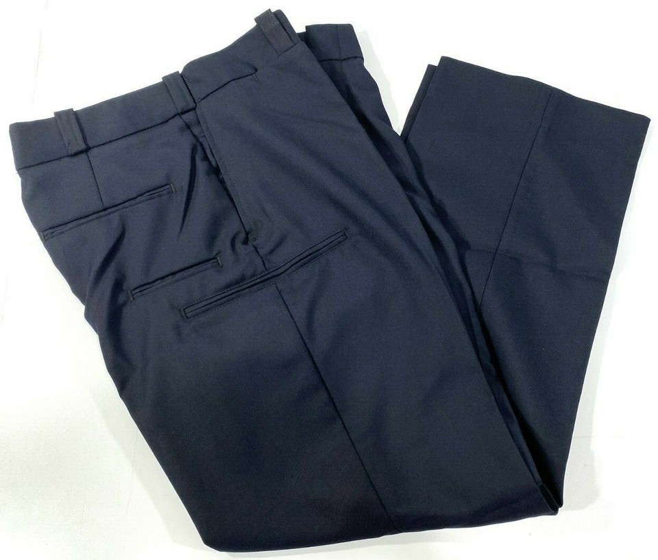NEW FLYING CROSS WOMENS JUSTICE PANTS W/ ROUTE BOOK POCKET 47780W NAVY ...