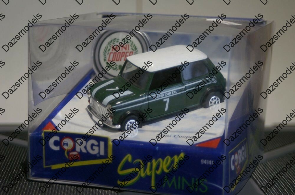 Corgi Mini 94141 Mini Cooper Super Minis Cooper Cars | eBay UK
