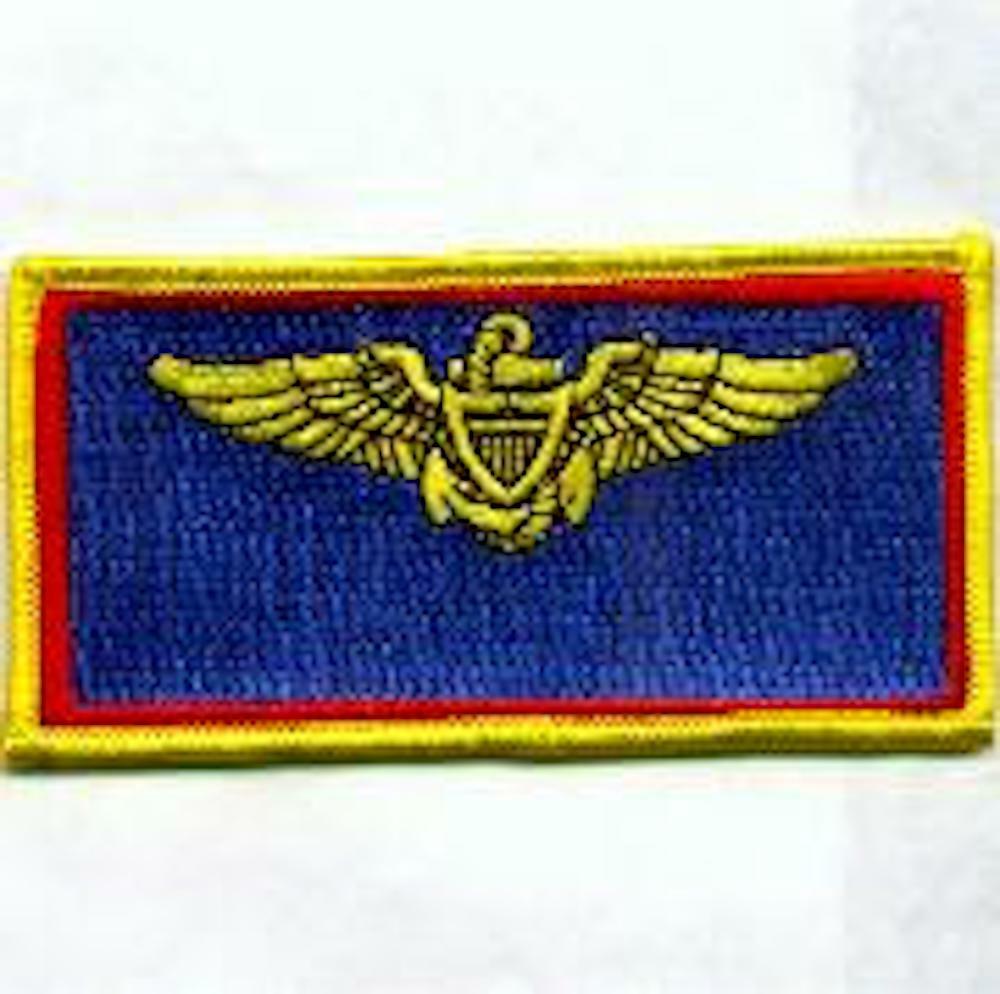4" USN NAVY NAS OCEANA PILOT NAME TAG MILITARY EMBROIDERED PATCH | eBay