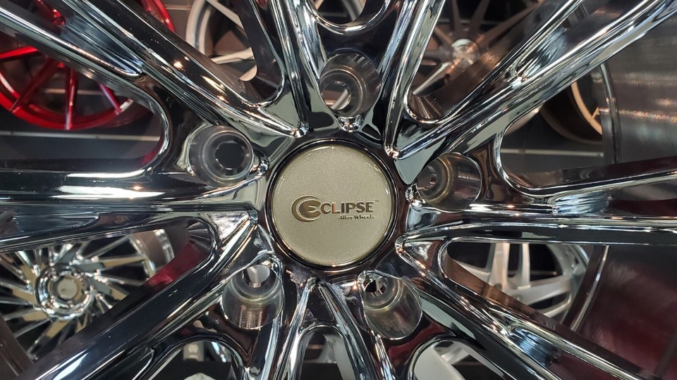20 Inch 20x9 Eclipse 106 Chrome Rims BP:5x115 Pontiac Grand Prix Wheels | eBay