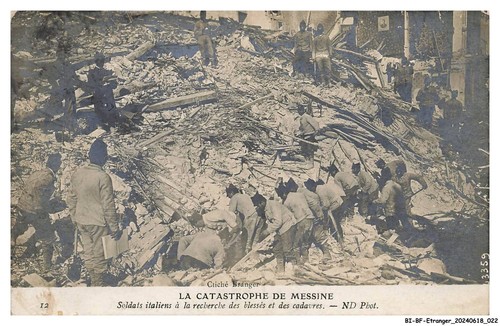 BI-BFP1-0012-ITALIE - La Disastro Messina | eBay