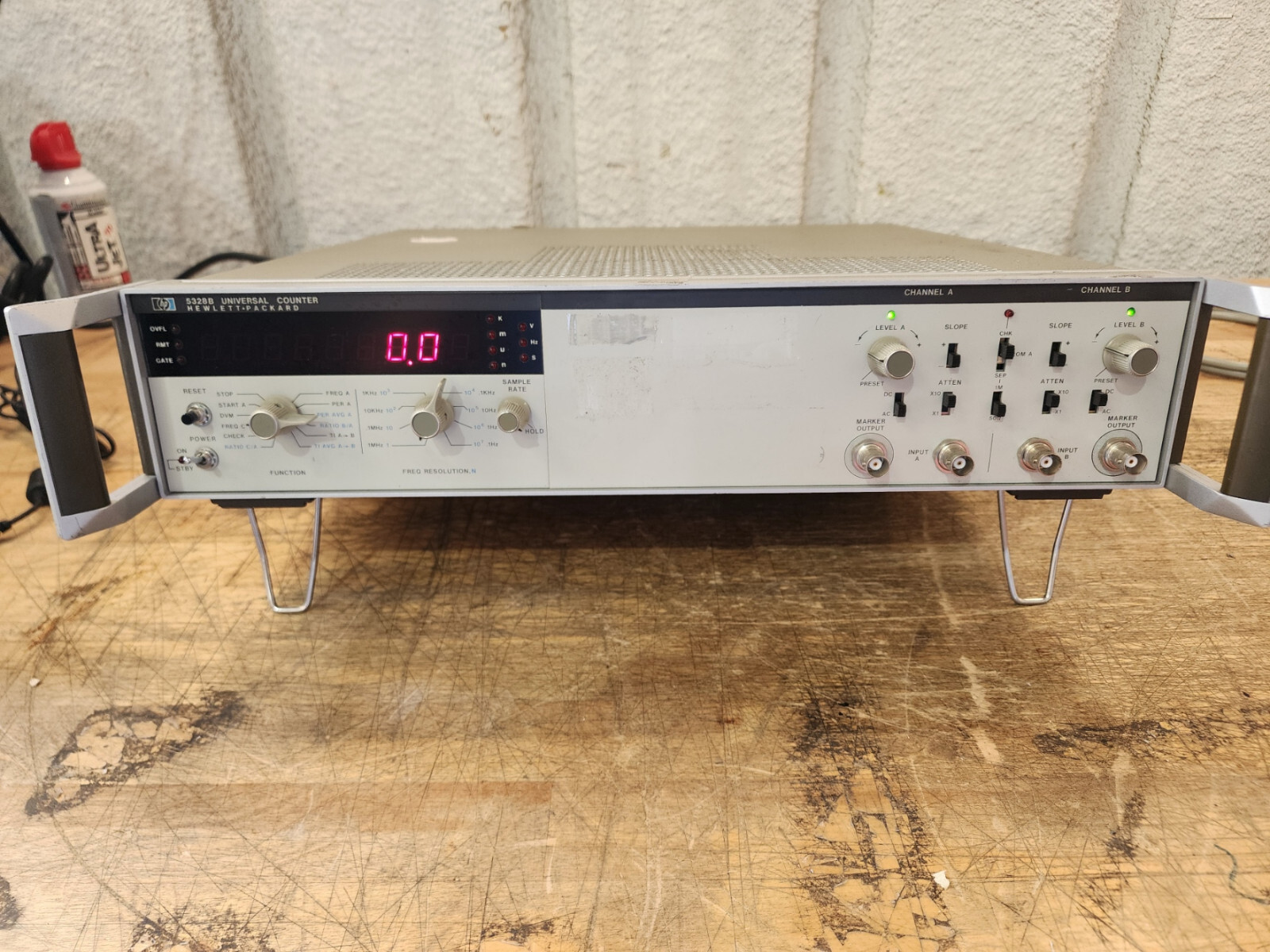 HP Agilent Keysight 5328B Universal Counter (512mhz) for sale online | eBay